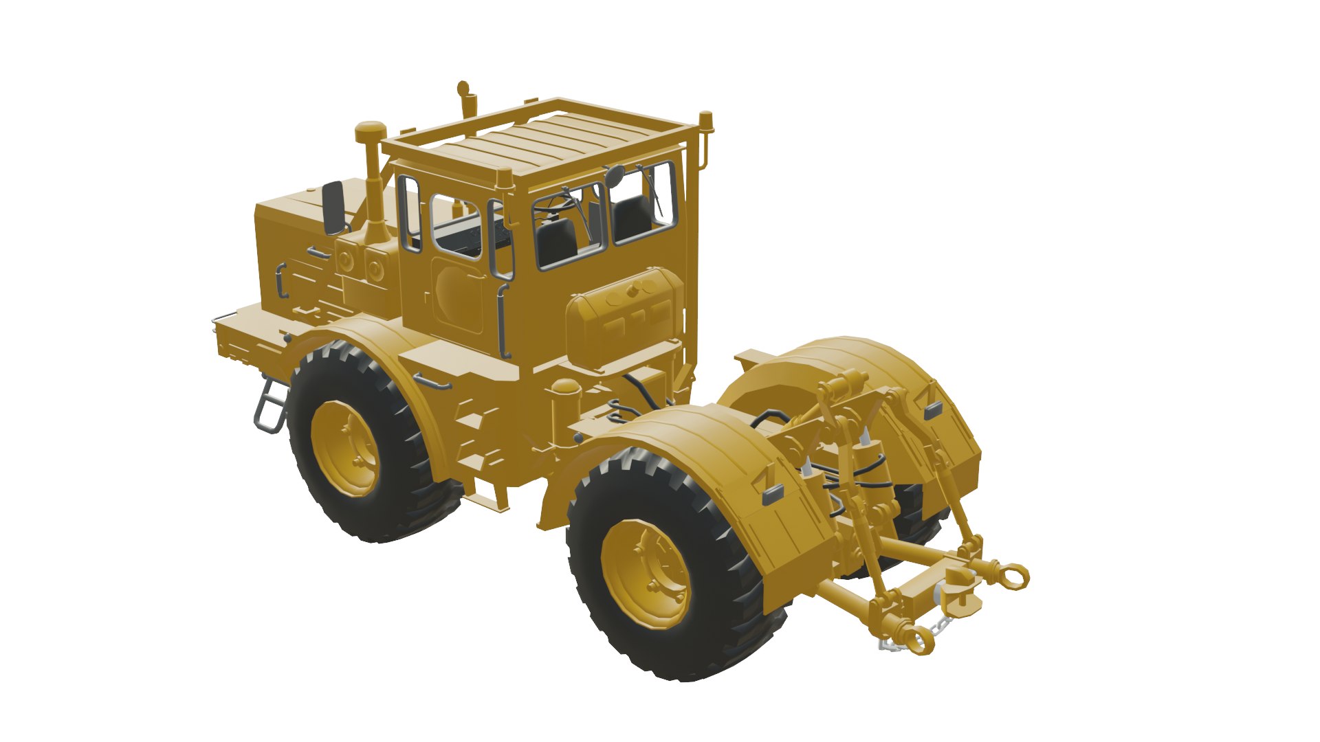 Kirovets K-700 3D Model - TurboSquid 1878574