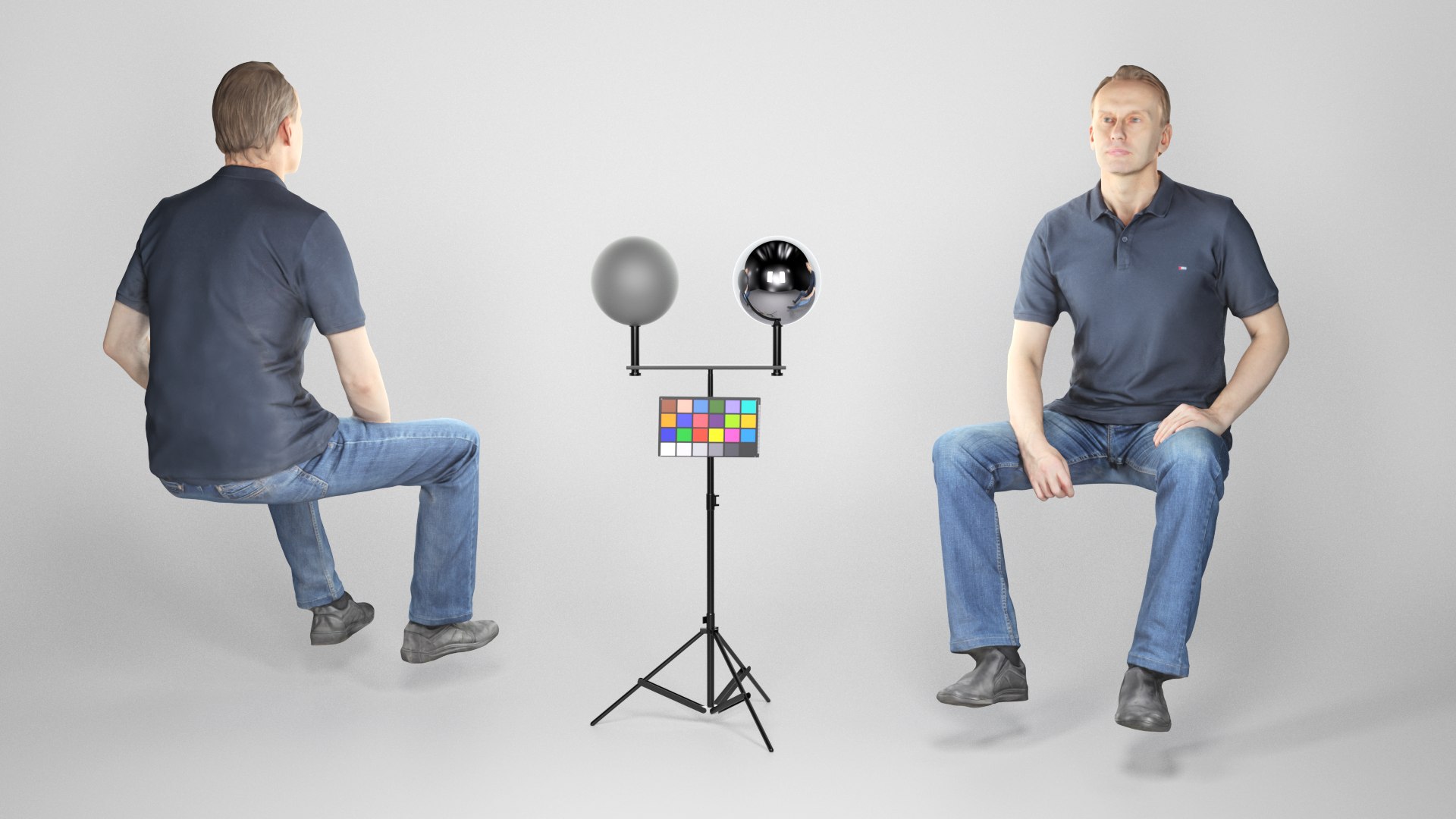 3D photogrammetry human man casual model - TurboSquid 1648600