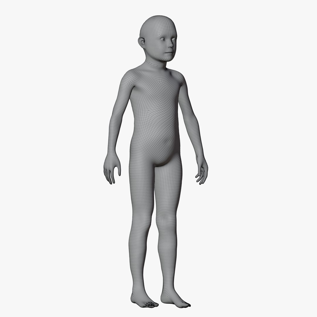 Child Mannequin 3D - TurboSquid 2067701