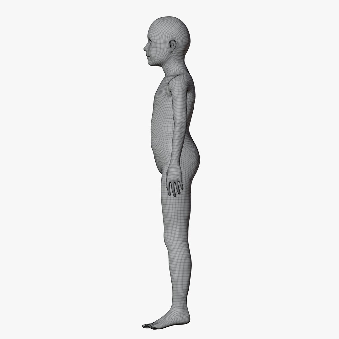 Child Mannequin 3D - TurboSquid 2067701