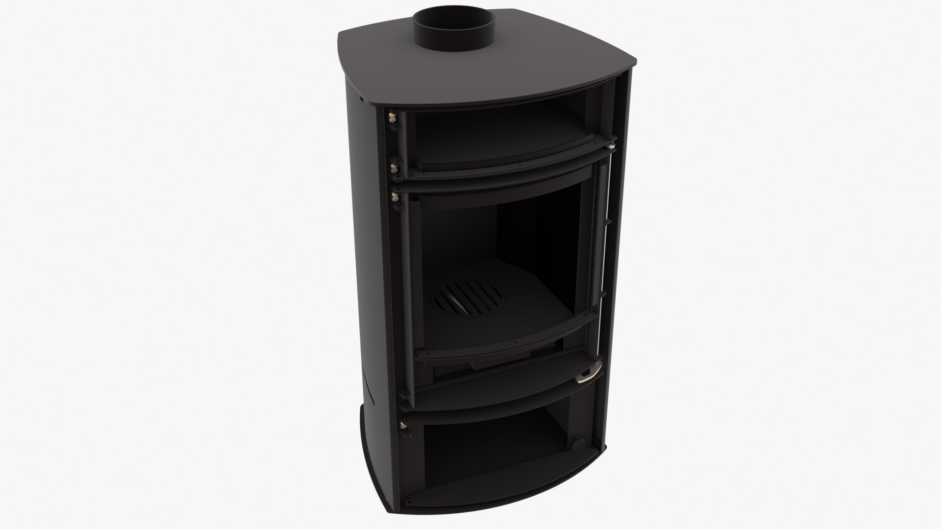 Fireplace Hearth 3D Model - TurboSquid 1549496