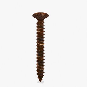 Wood Screw 3D Models for Download | TurboSquid