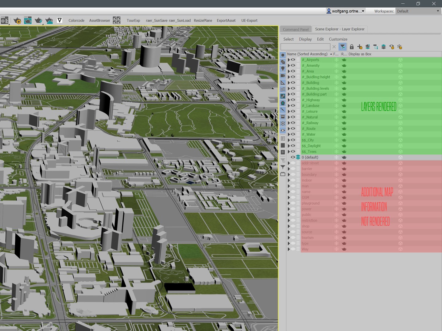 Buildings Houses Maps Model - TurboSquid 1531938