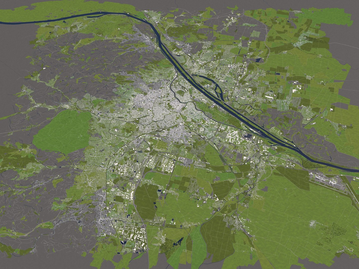 Buildings Houses Maps Model - TurboSquid 1531938