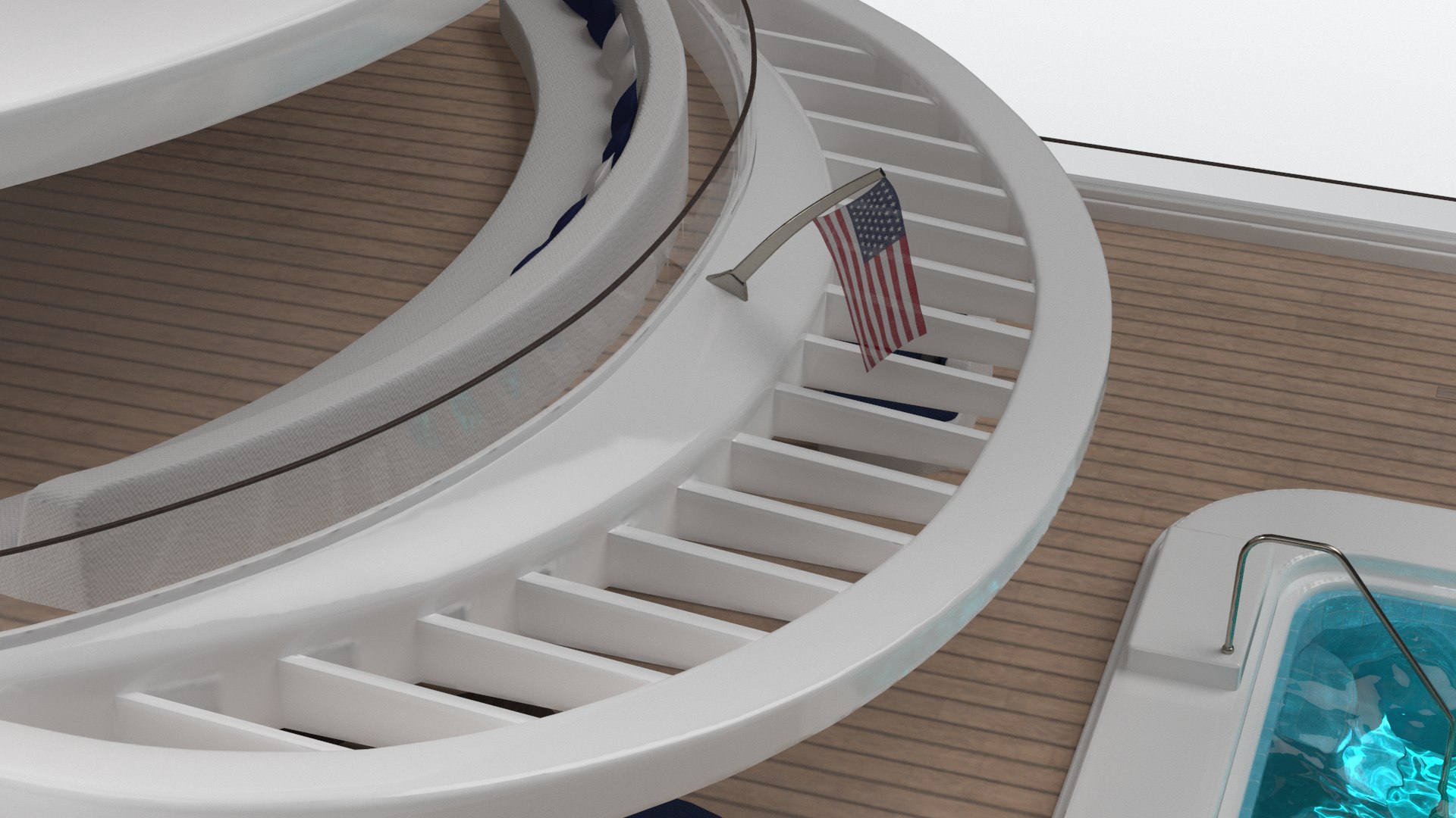3D Model Alabama Luxury Superyacht Dynamic Simulation - TurboSquid 2015584