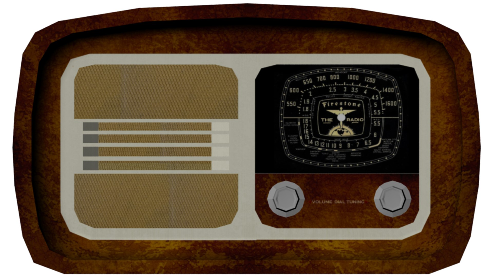 Free Radio 3d Model