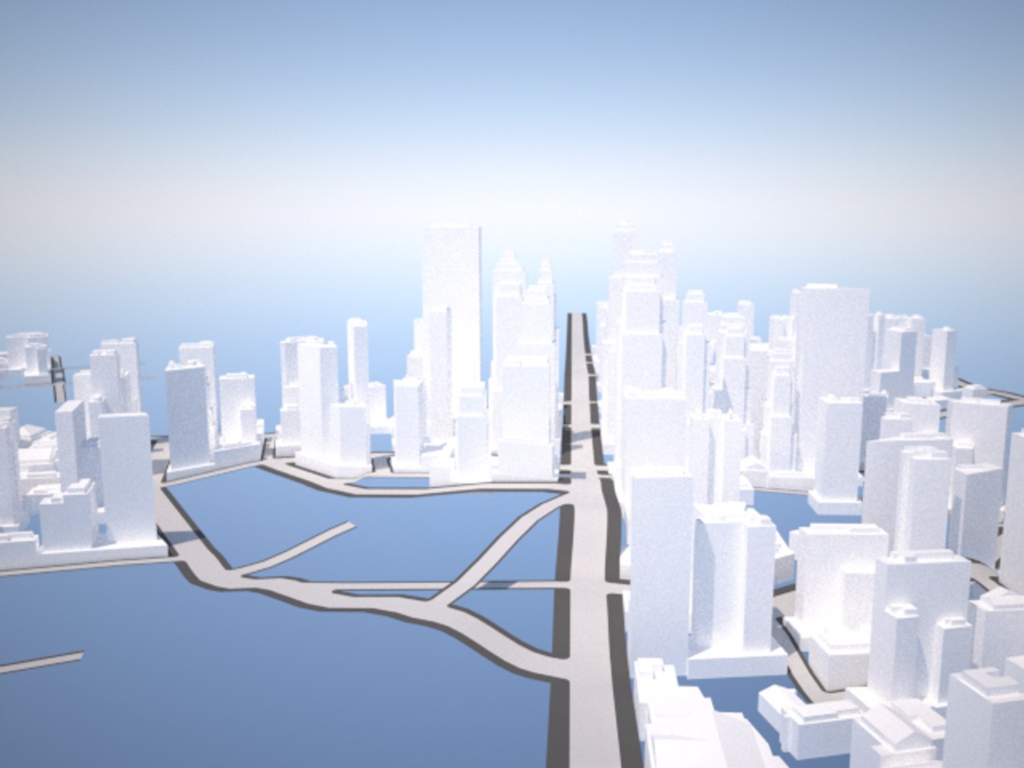3d City