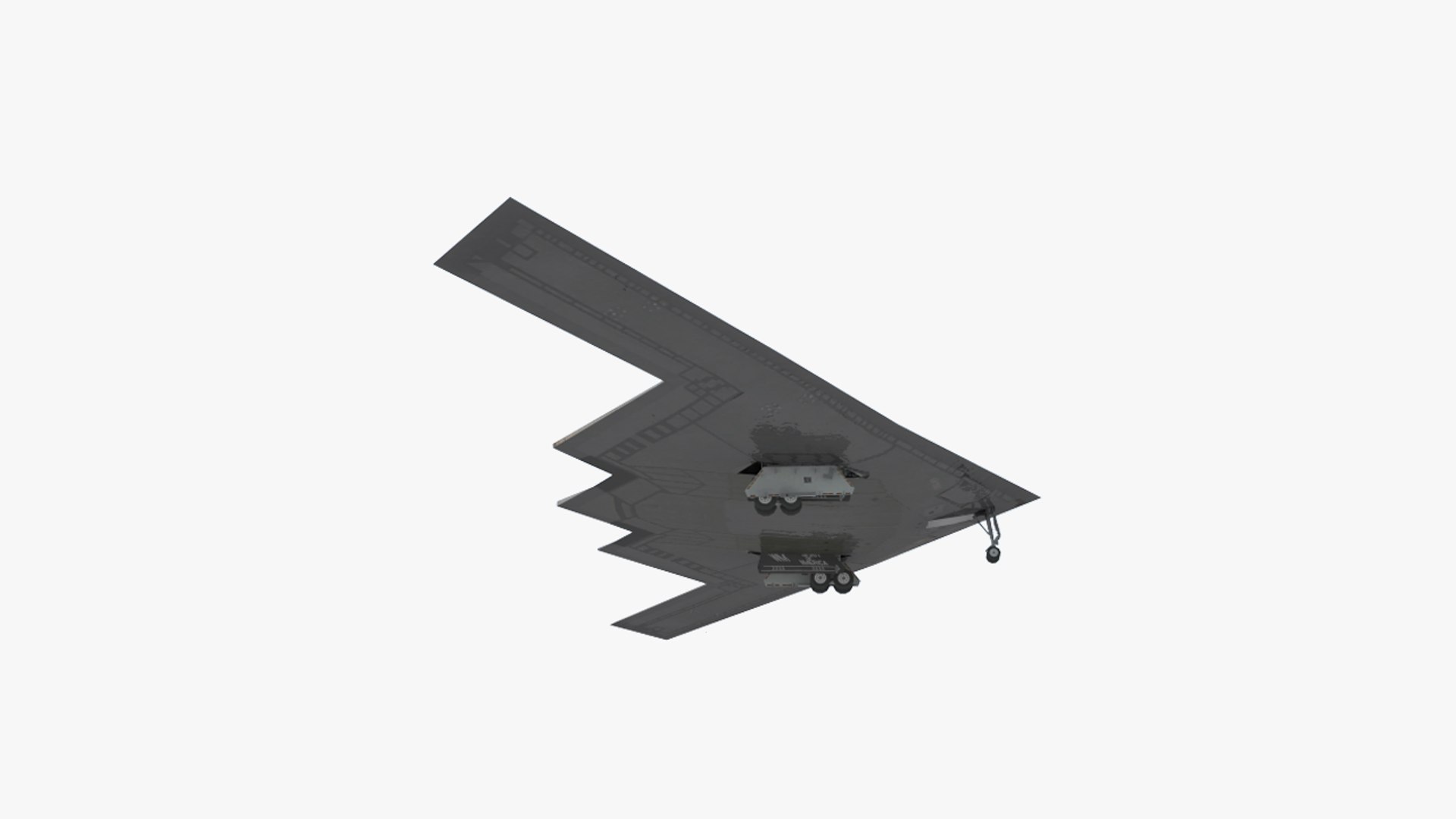 Stealth Bomber B-2 Spirit Model - TurboSquid 1322510