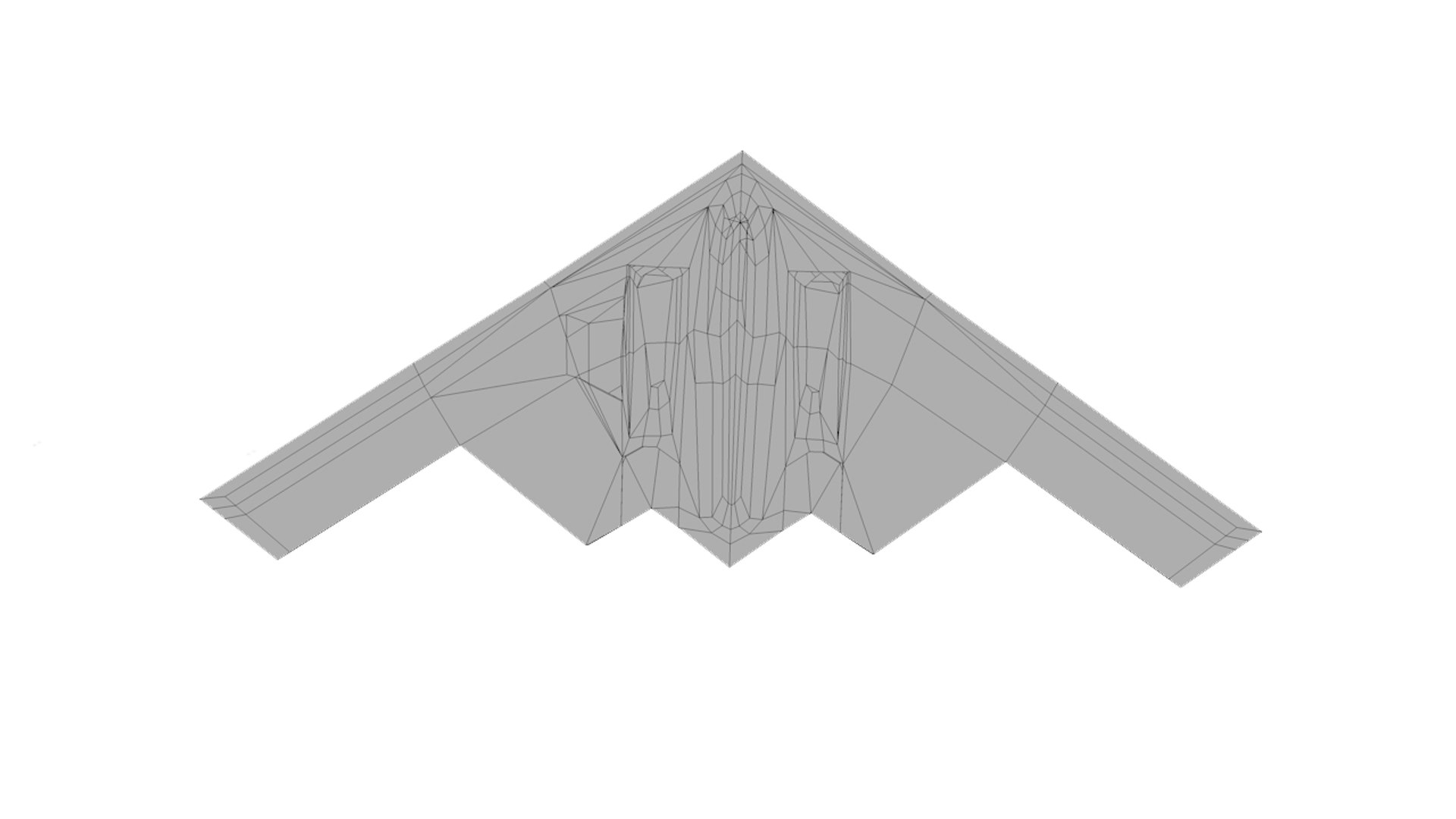 Stealth Bomber B-2 Spirit Model - TurboSquid 1322510