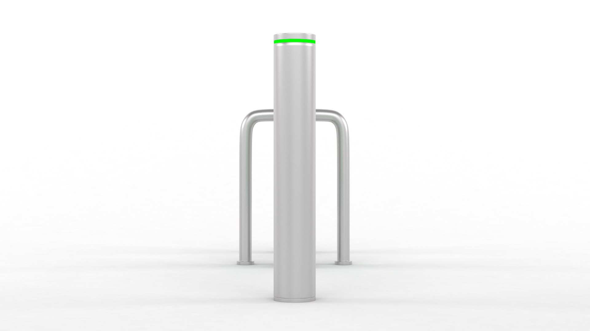 Turnstile Gate 3D Model - TurboSquid 2090921