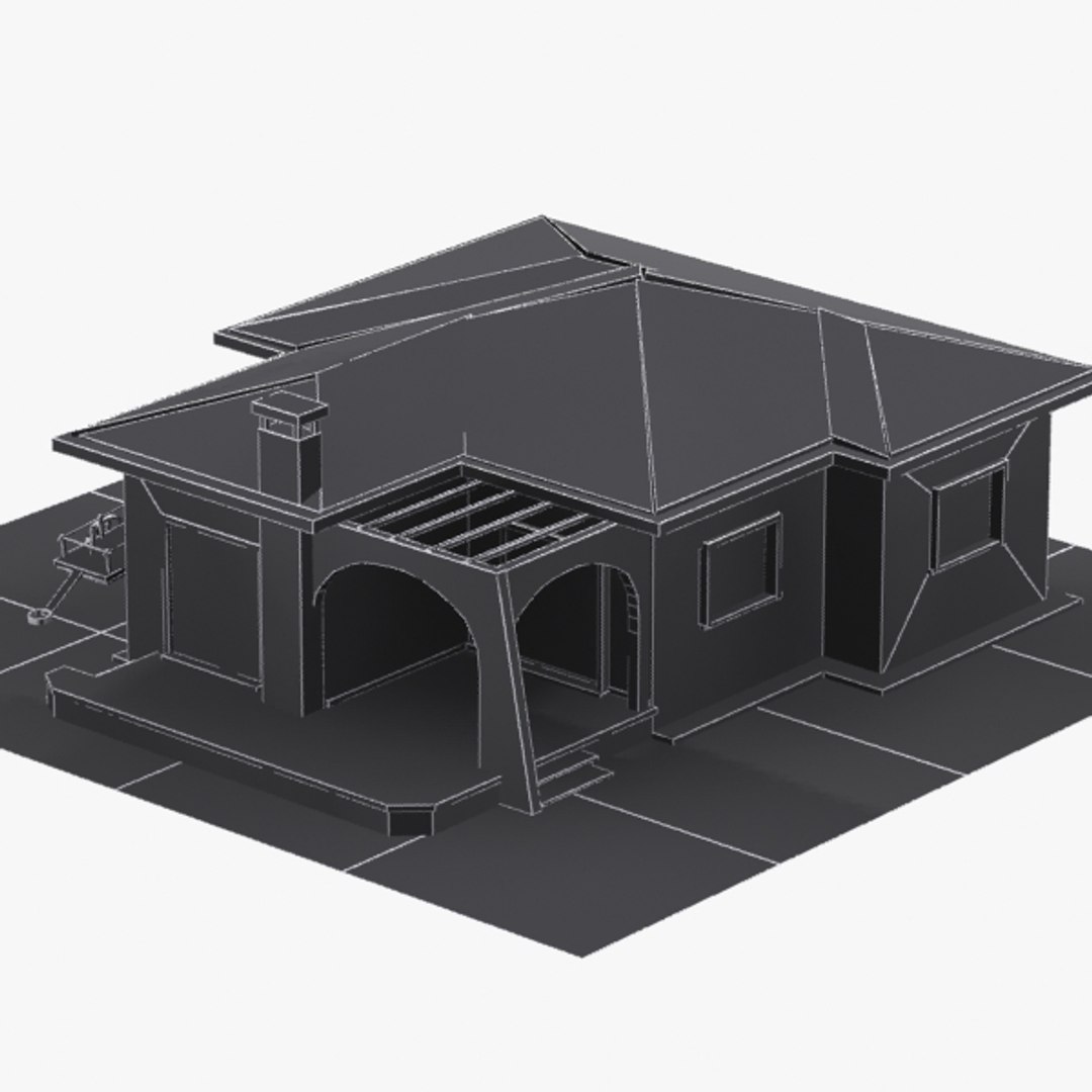 House Home 3d Model