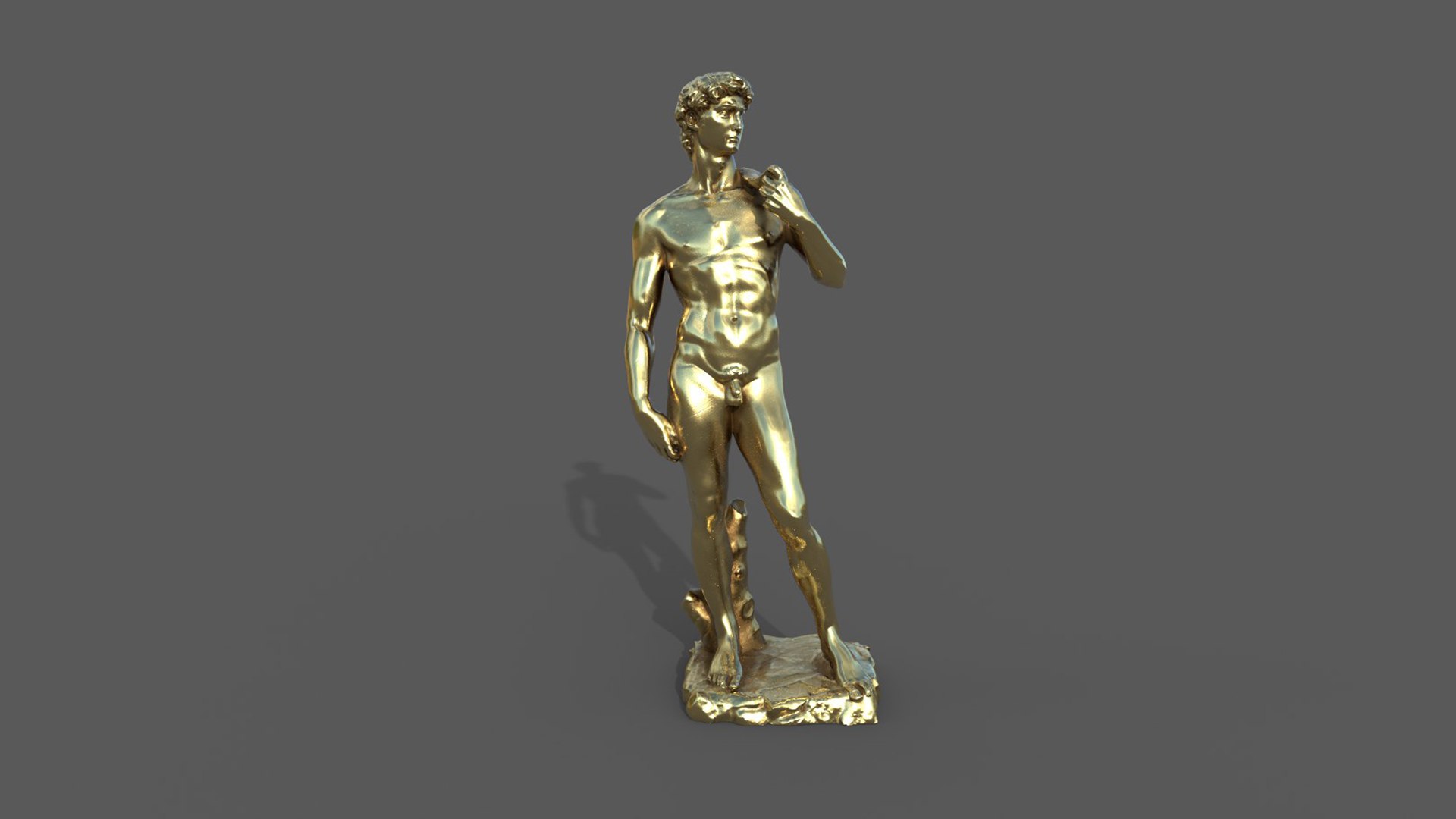 3D Statue Of David - TurboSquid 1825725
