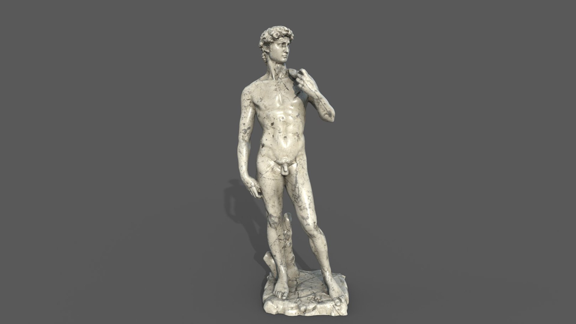 3D Statue Of David - TurboSquid 1825725