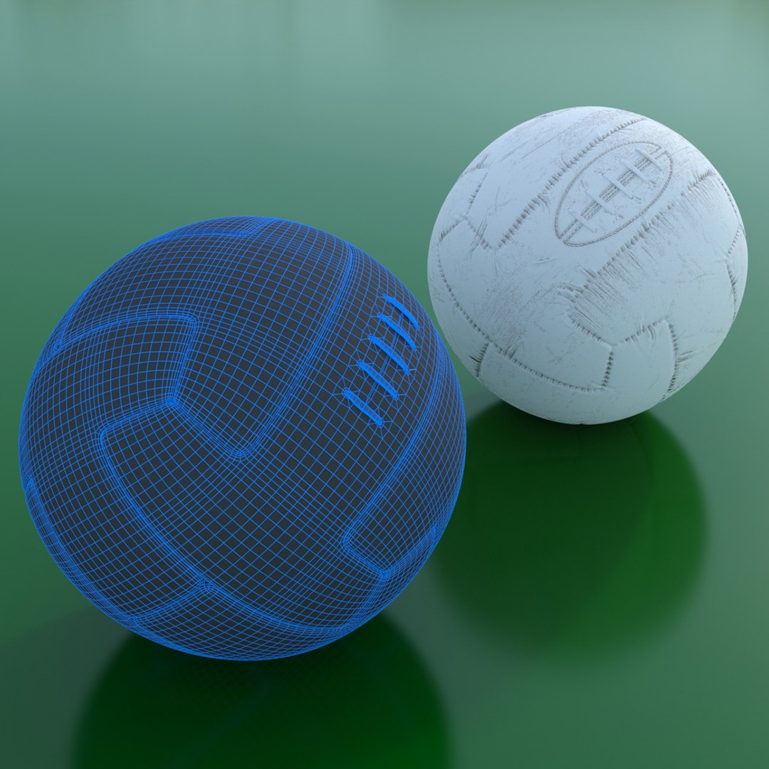 T-model Ball Soccer 3d Max