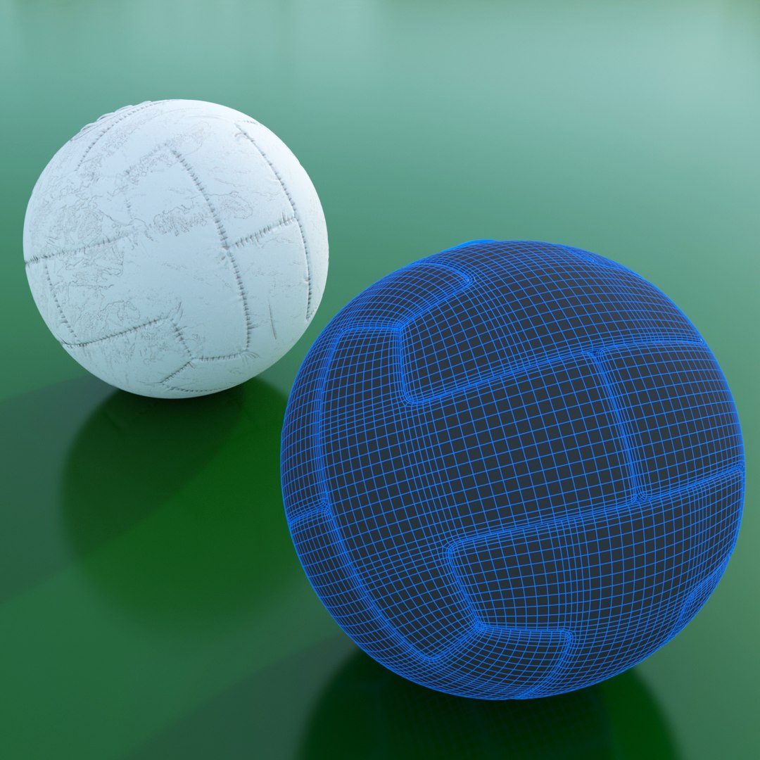 T-model Ball Soccer 3d Max