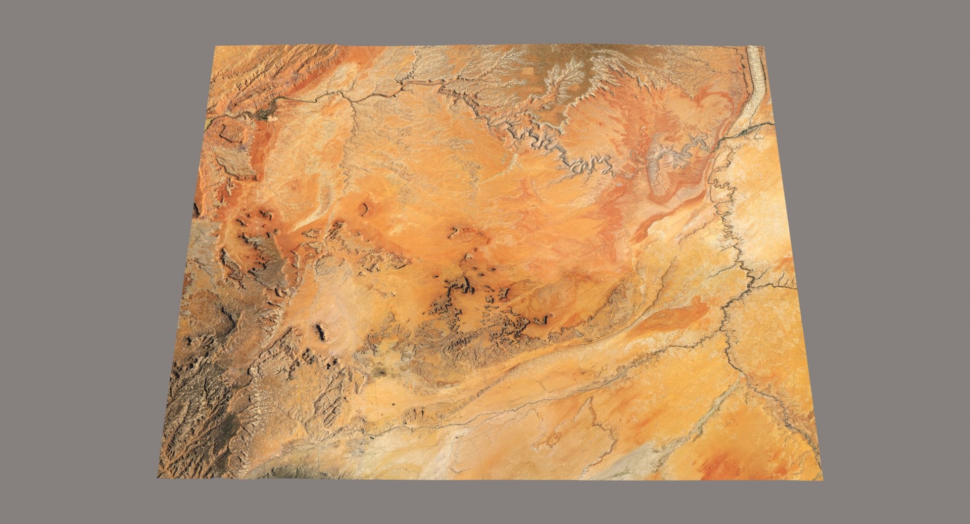 Desert Realistic 3D Model - TurboSquid 1378416