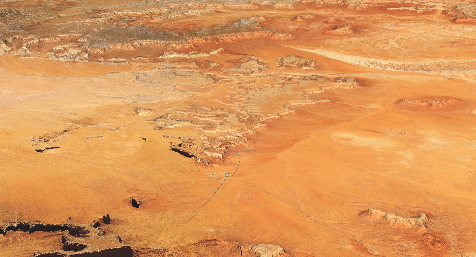 Desert Realistic 3D Model - TurboSquid 1378416