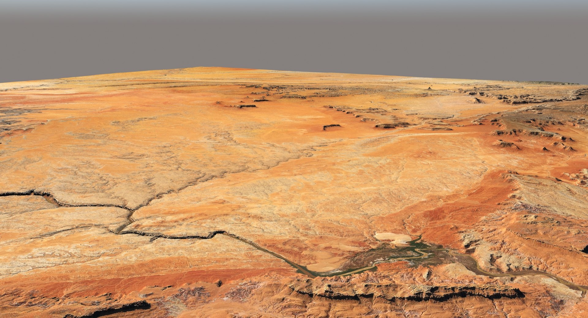 Desert realistic 3D model - TurboSquid 1378416