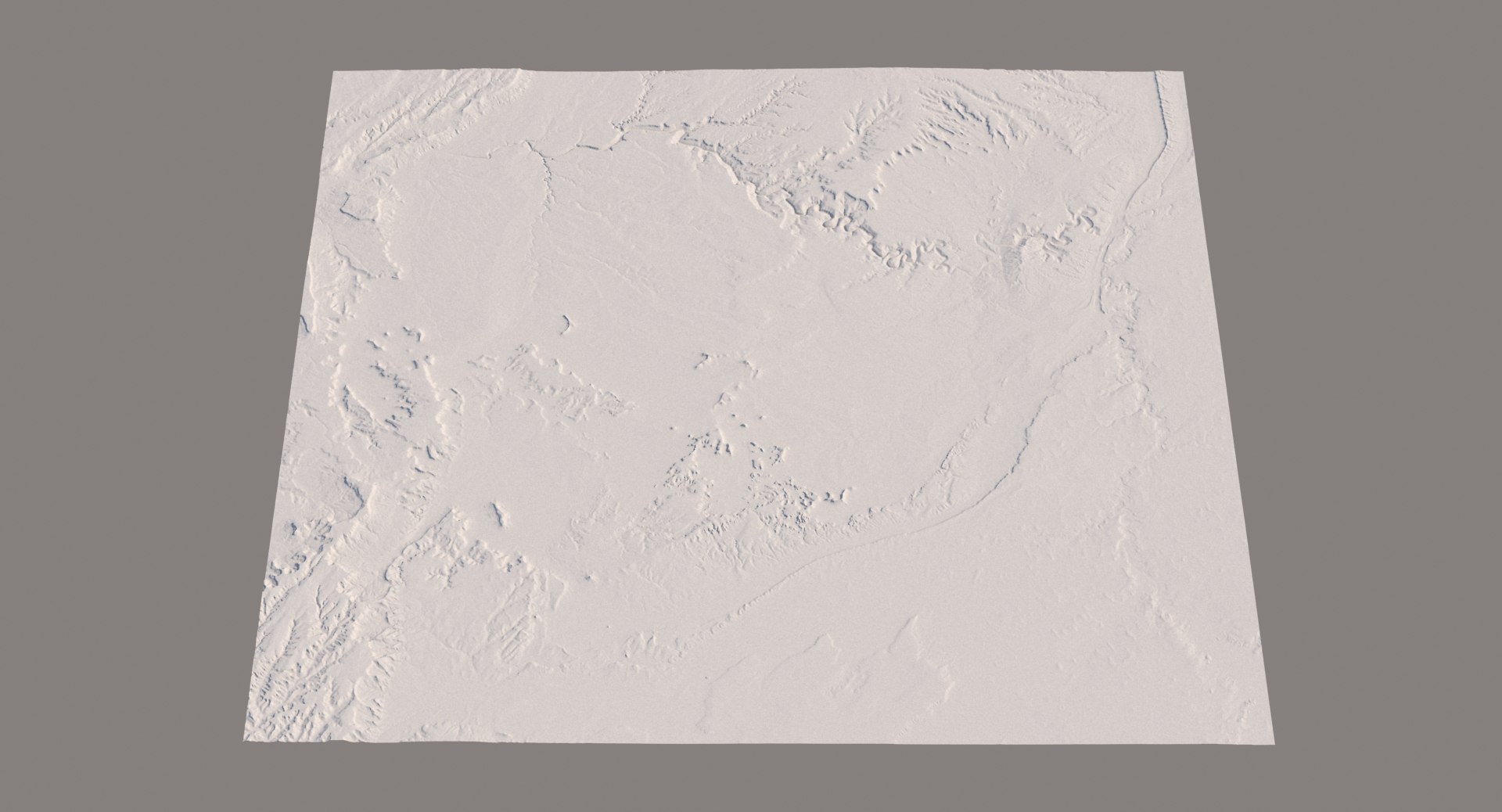 Desert Realistic 3D Model - TurboSquid 1378416