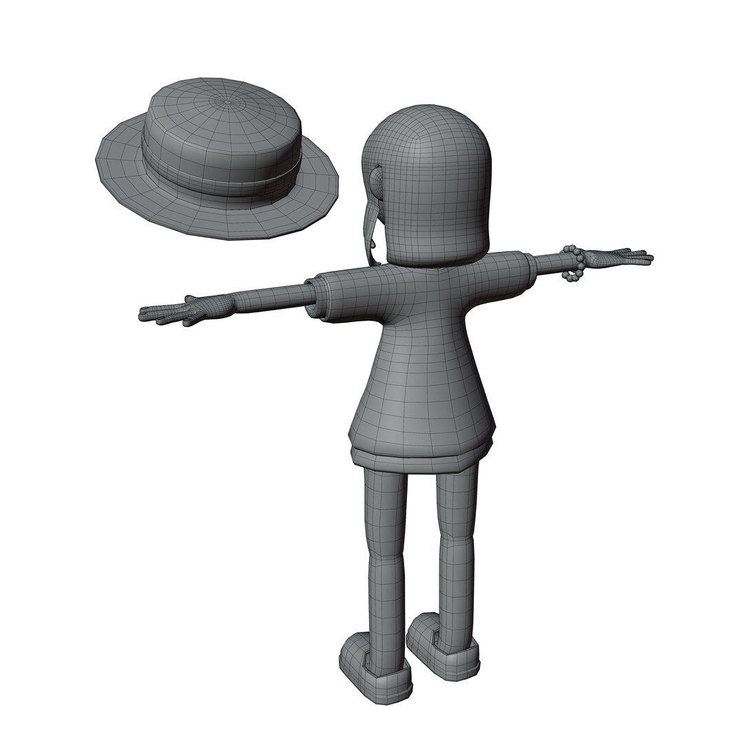 Stacy Character 3D Model 3D Model - TurboSquid 1859311