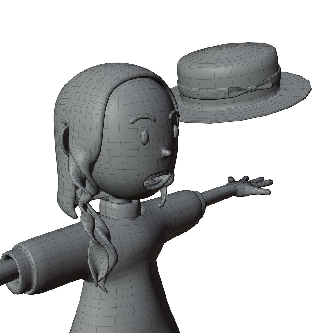 Stacy Character 3D Model 3D Model - TurboSquid 1859311