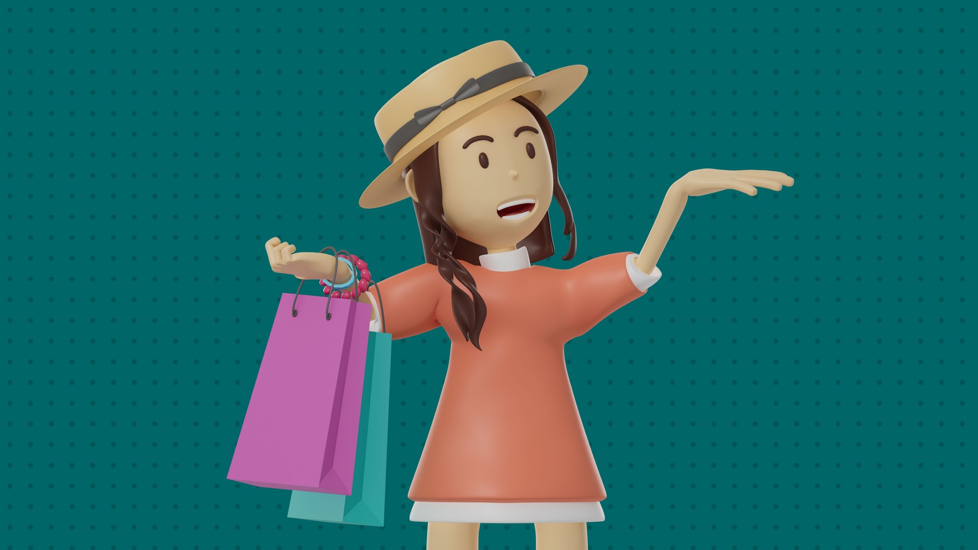 Stacy Character 3D Model 3D Model - TurboSquid 1859311