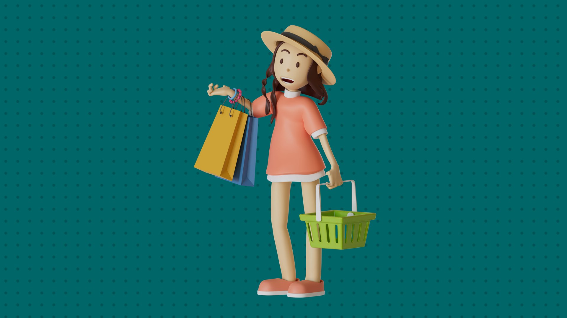 Stacy Character 3D Model 3D Model - TurboSquid 1859311