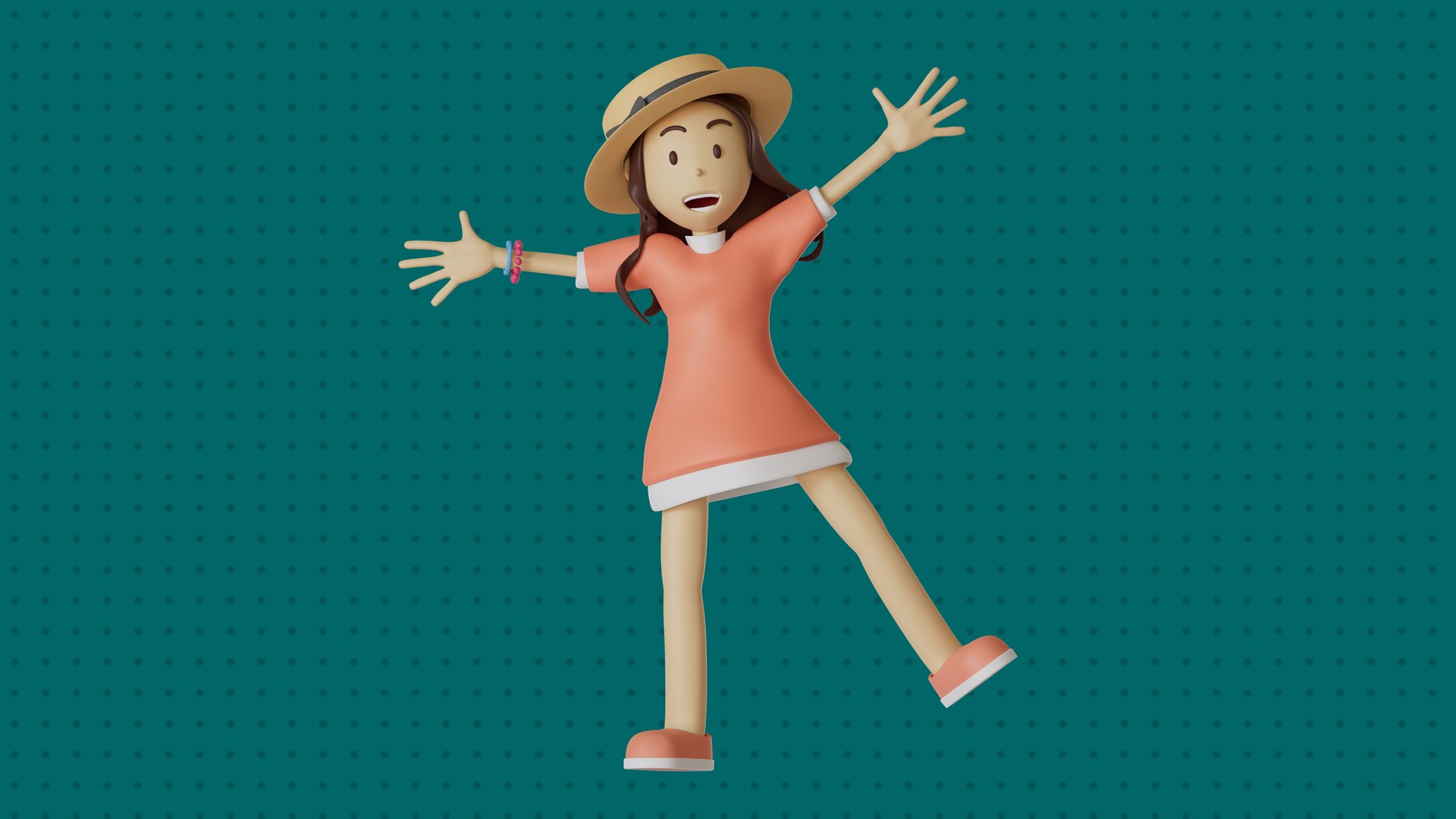 Stacy Character 3D Model 3D Model - TurboSquid 1859311