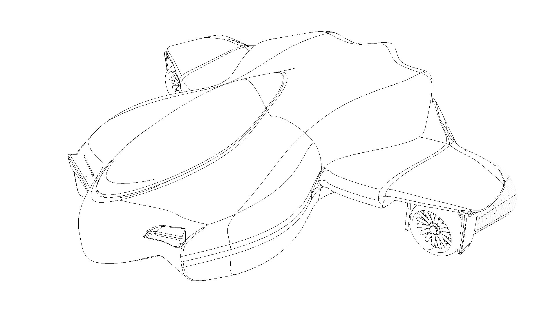 3D SpaceCar - TurboSquid 1820057