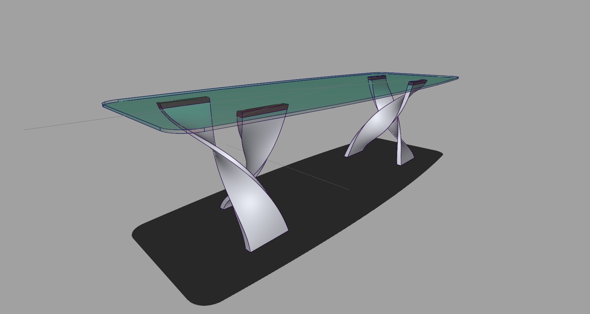 3d Porada Table