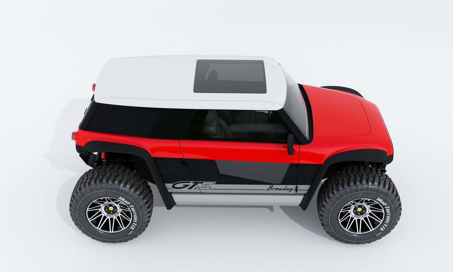 3D Vanderhall Brawley GTS 2023 model - TurboSquid 2175030