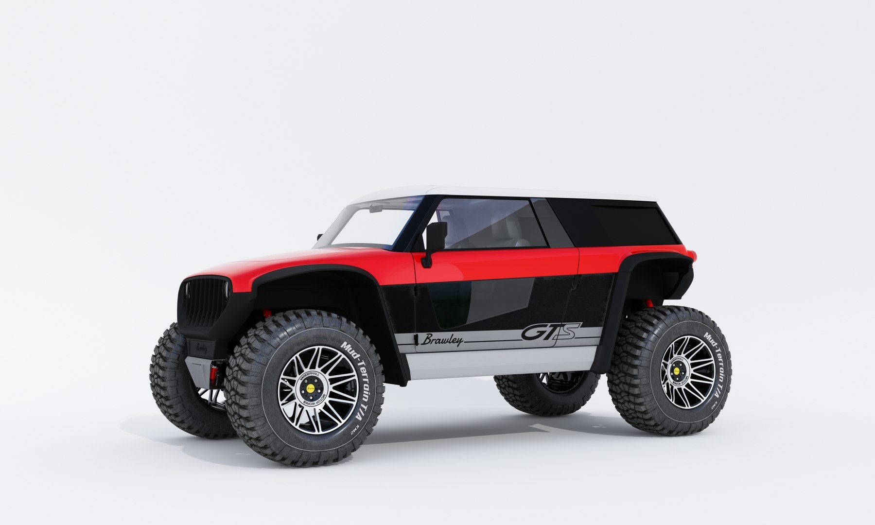 3D Vanderhall Brawley GTS 2023 model - TurboSquid 2175030