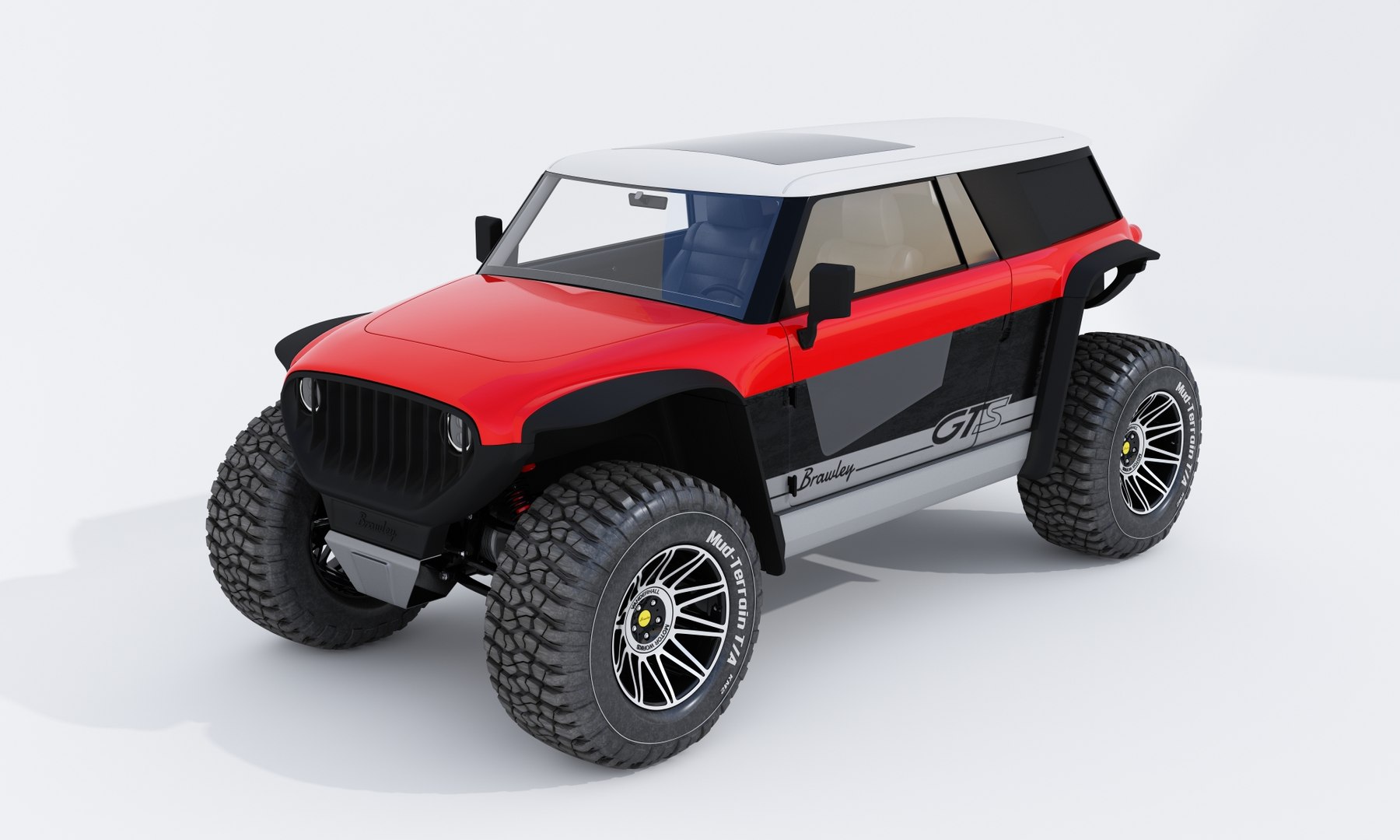 3D Vanderhall Brawley GTS 2023 model - TurboSquid 2175030