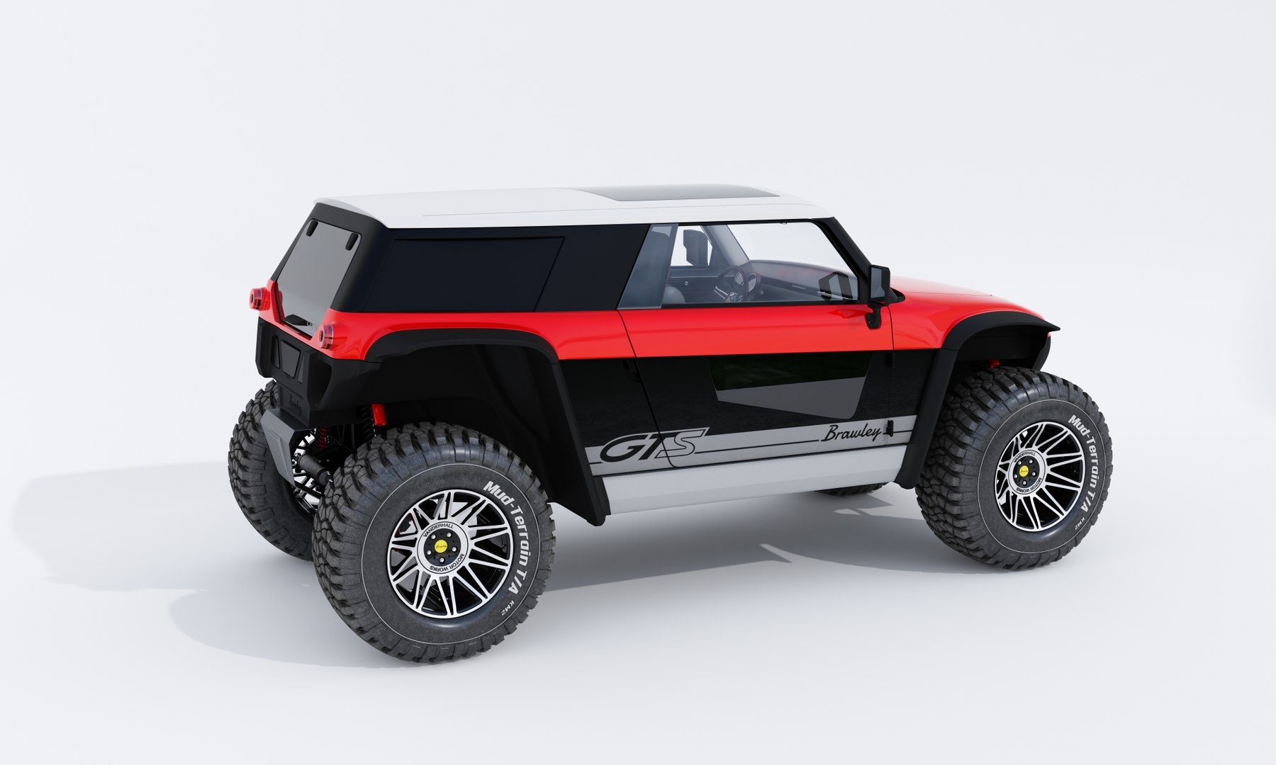 3D Vanderhall Brawley GTS 2023 model - TurboSquid 2175030