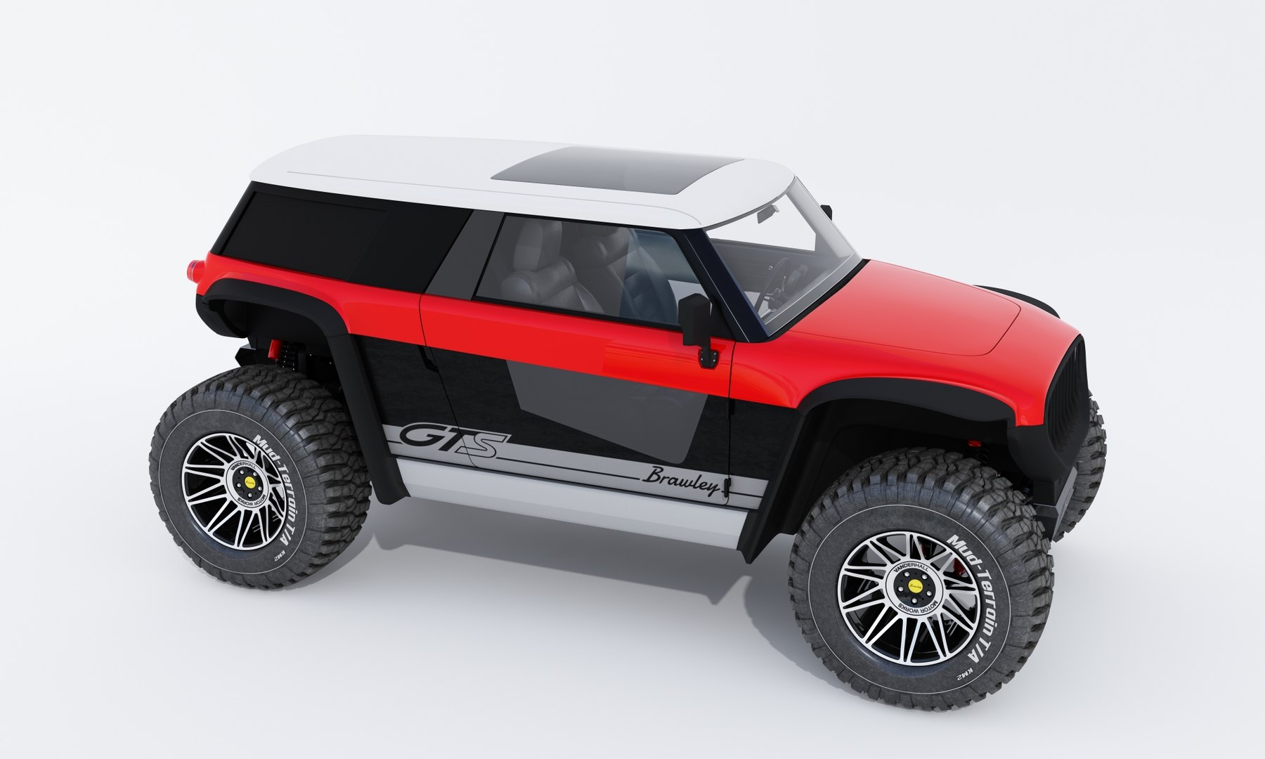 3D Vanderhall Brawley GTS 2023 model - TurboSquid 2175030