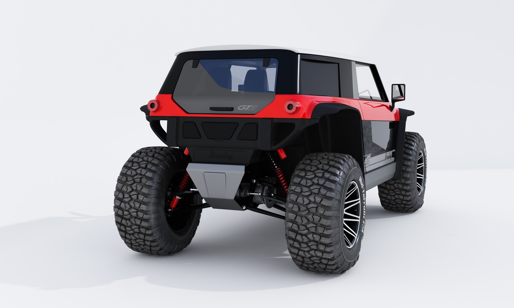 3D Vanderhall Brawley GTS 2023 model - TurboSquid 2175030