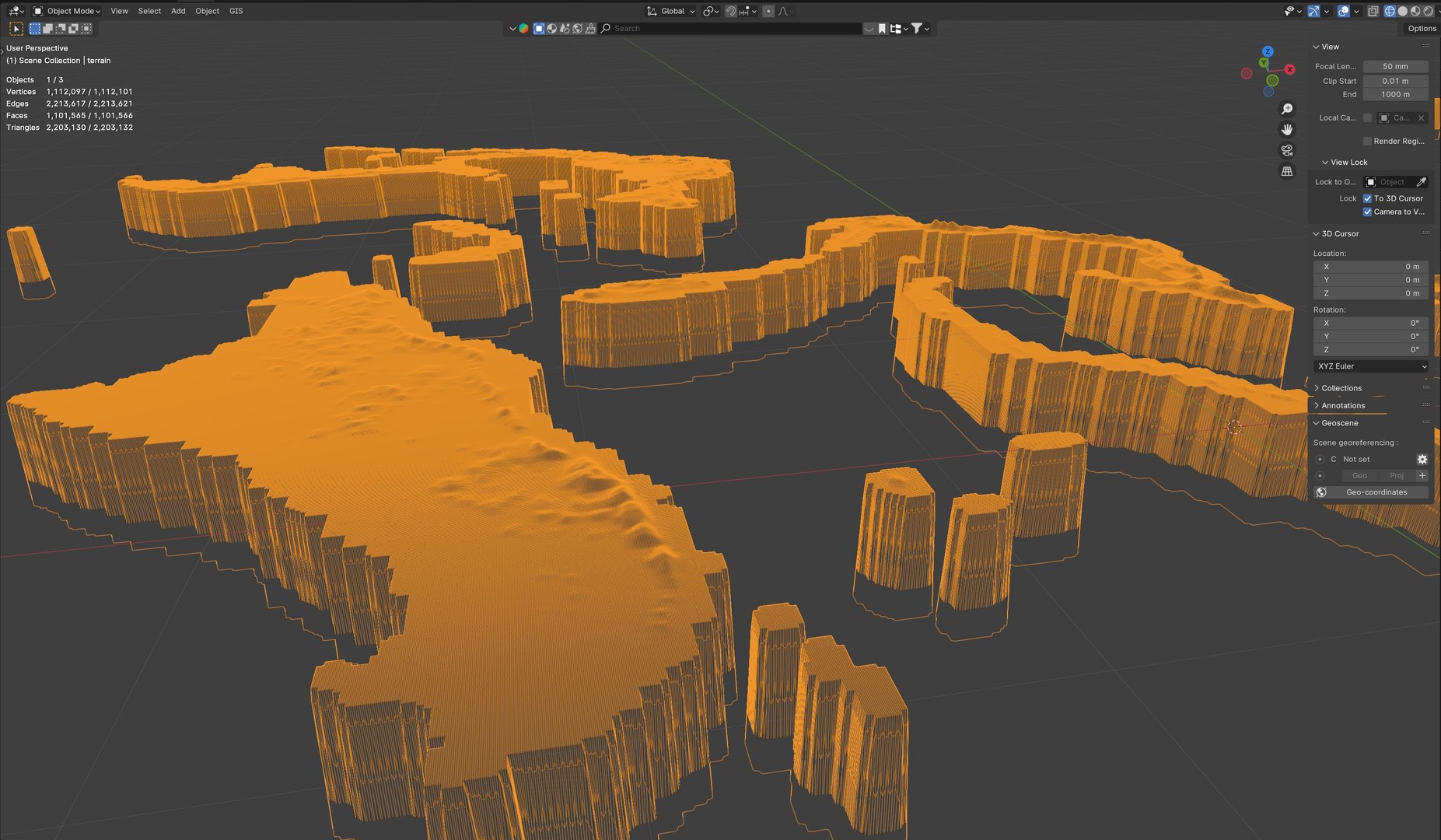 Bahamas Terrain Map 3D - TurboSquid 2335438