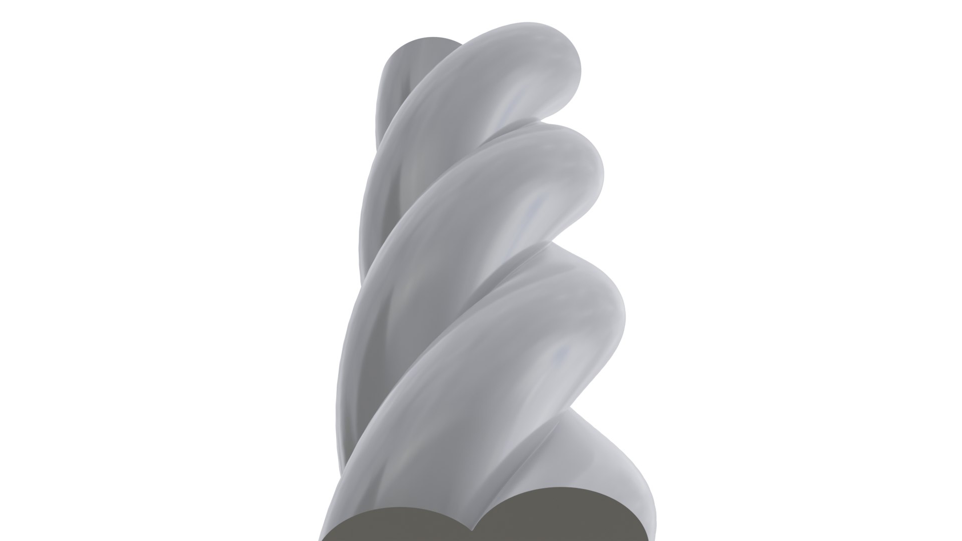 Twisting Triple Column 3D - TurboSquid 2281375