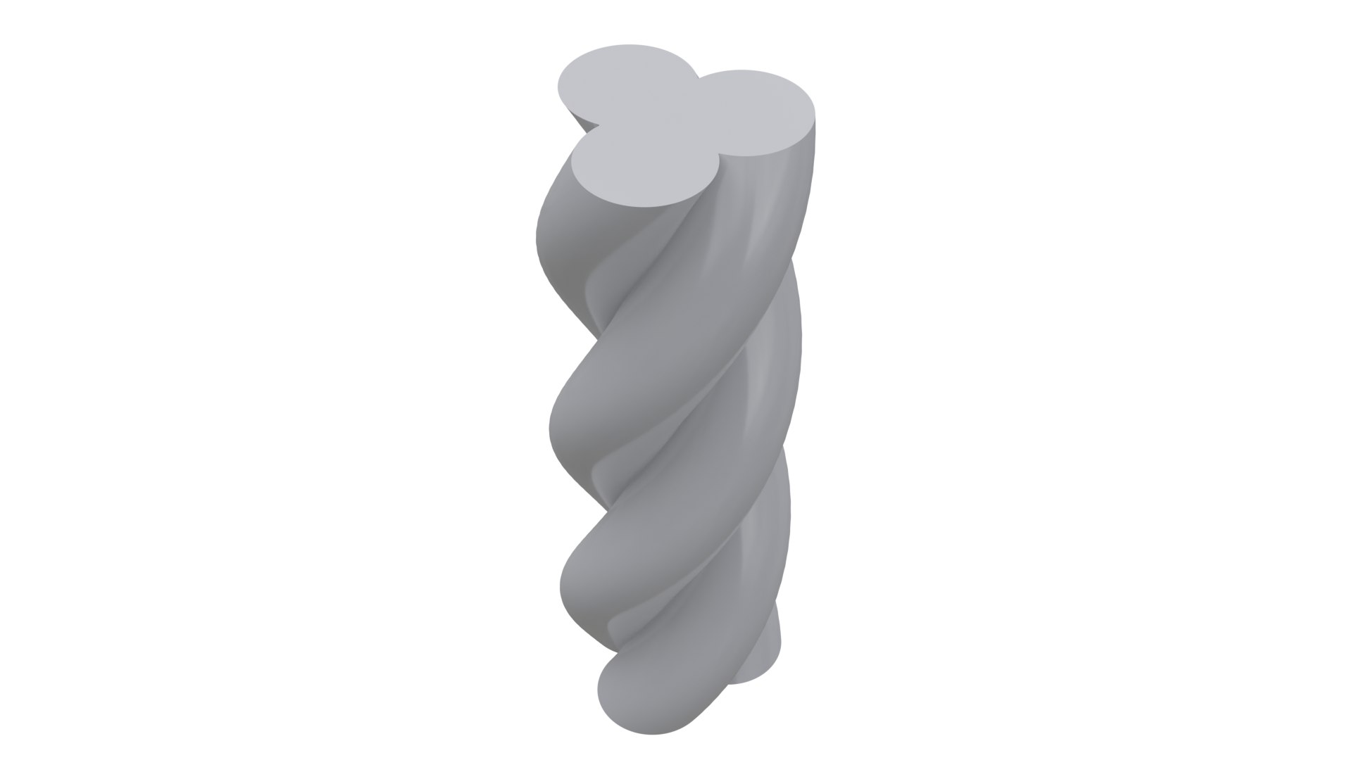 Twisting Triple Column 3D - TurboSquid 2281375