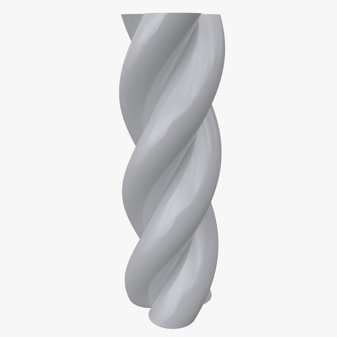 Twisting Triple Column 3D - TurboSquid 2281375