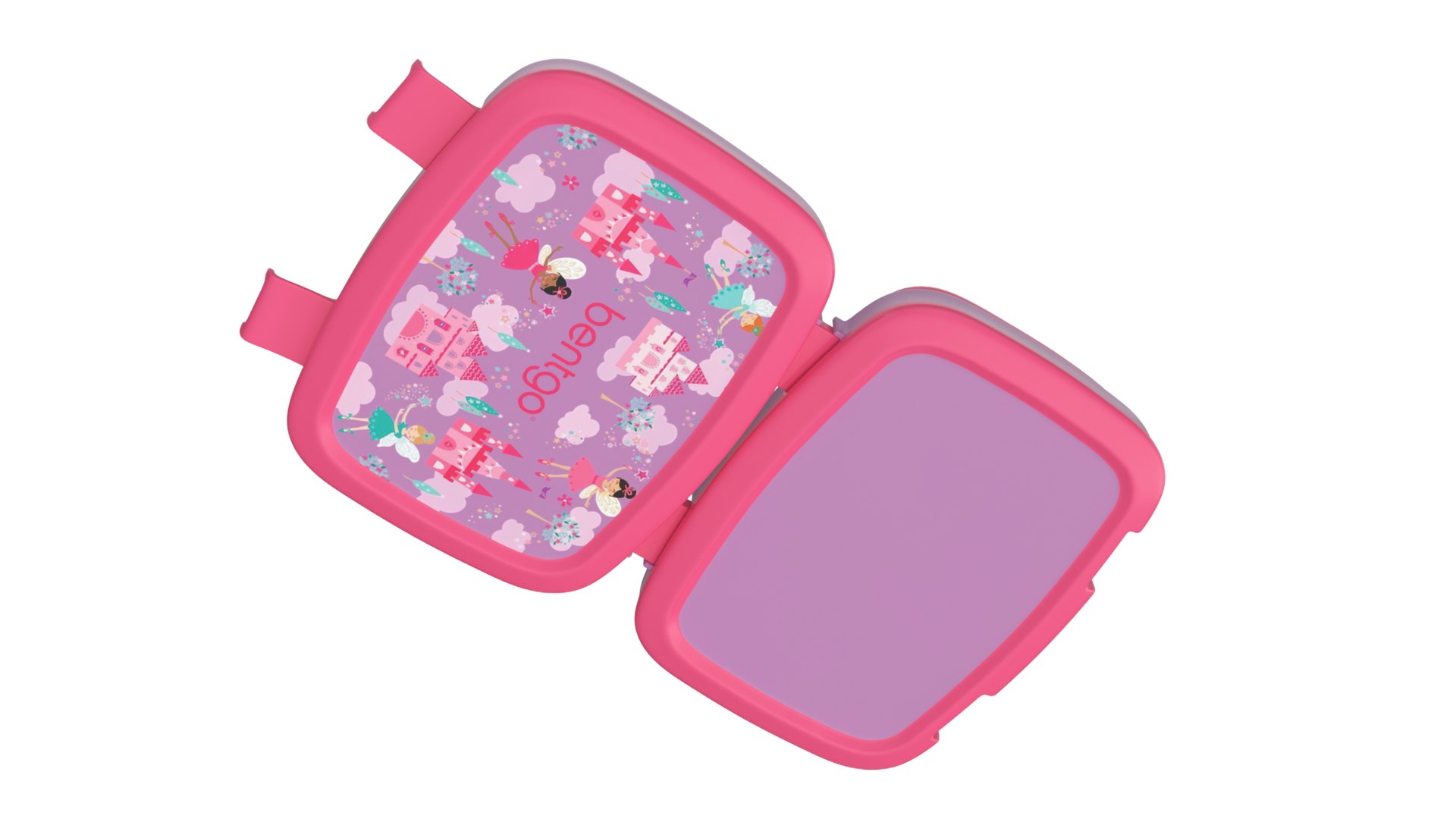 Lunch Box Bentgo Kids Open Pink 3D model - TurboSquid 2150153