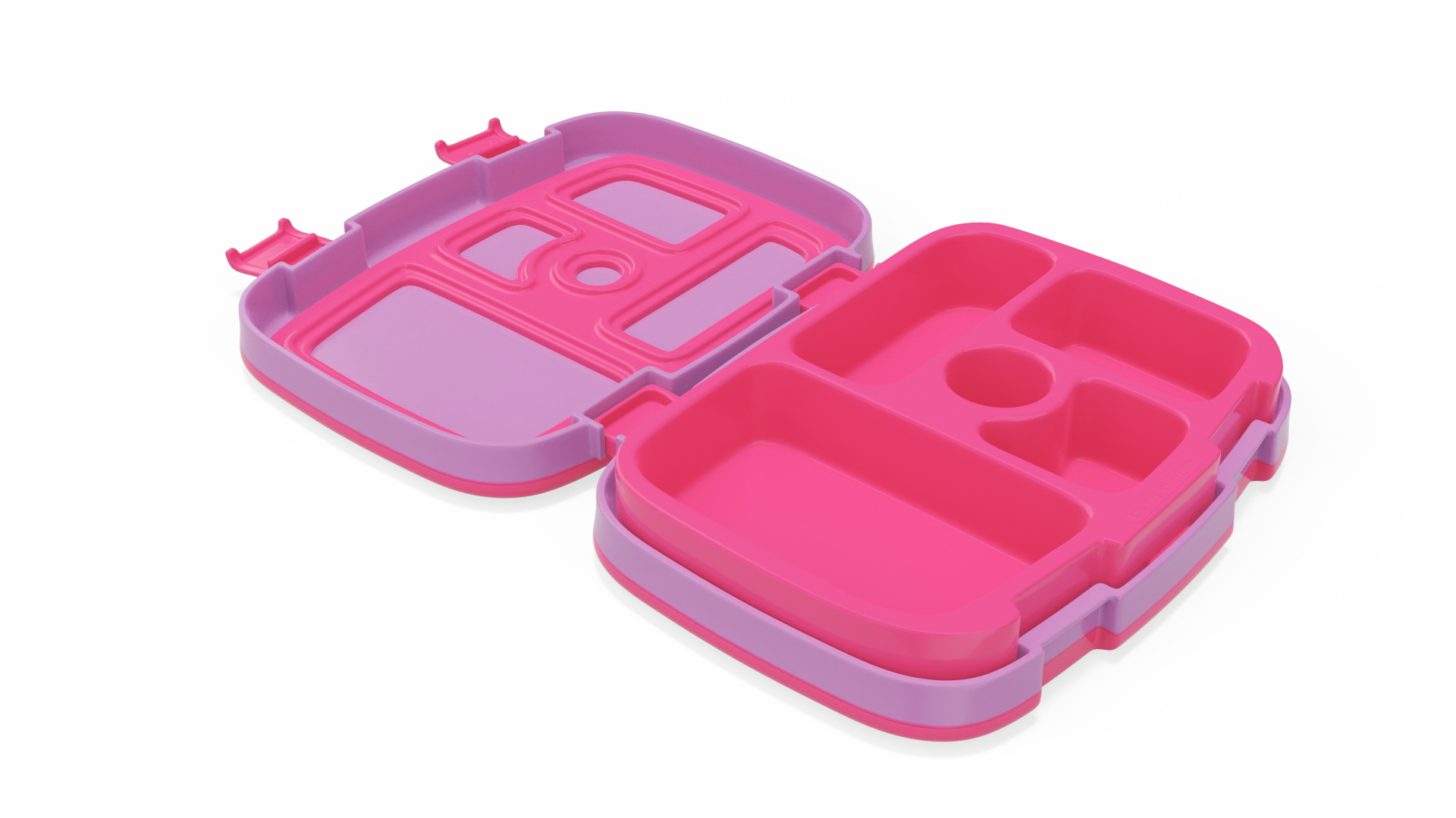 Lunch Box Bentgo Kids Open Pink 3D model - TurboSquid 2150153