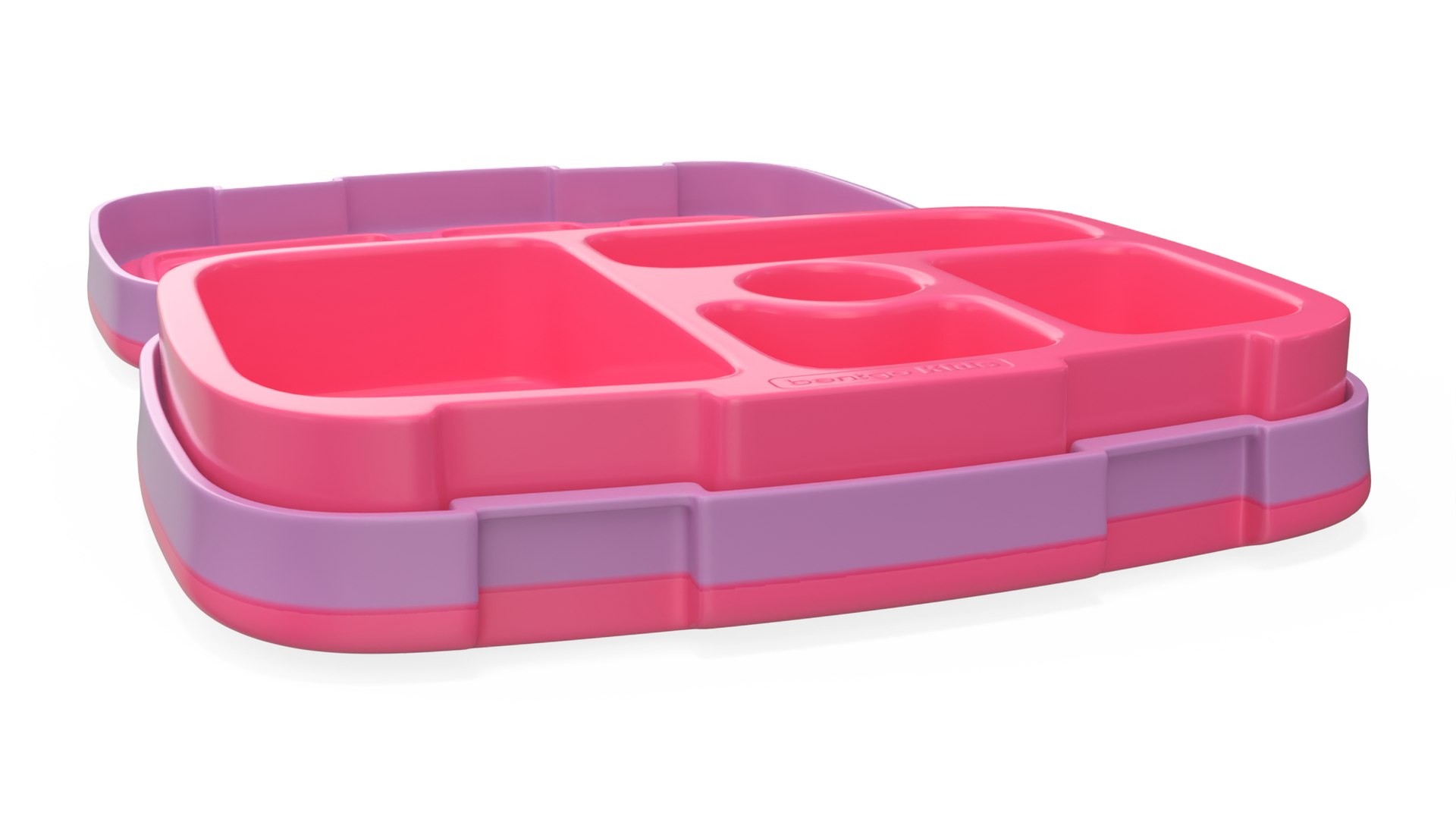 Lunch Box Bentgo Kids Open Pink 3D model - TurboSquid 2150153