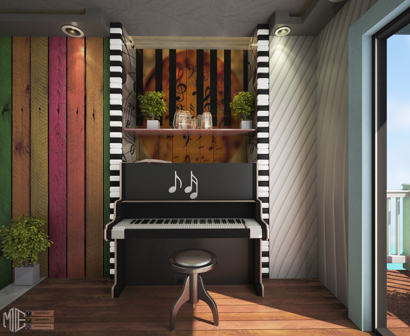 Music Drinks Model - TurboSquid 1339375