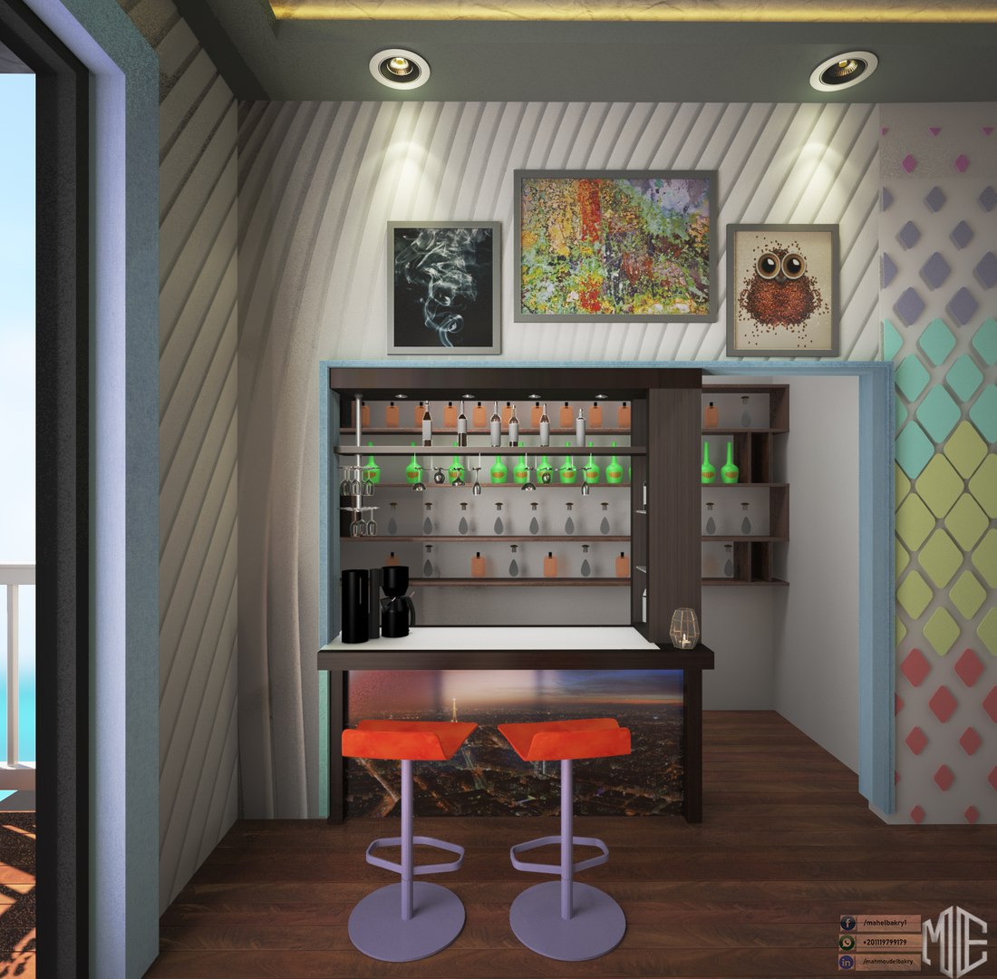 Music Drinks Model - TurboSquid 1339375