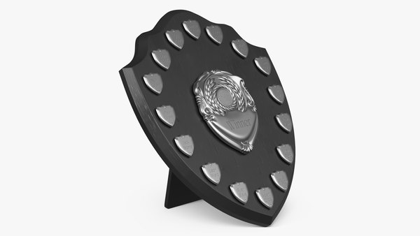 Institutionelle Tischanzeige Perpetual Shield 3D-Modell - TurboSquid ...