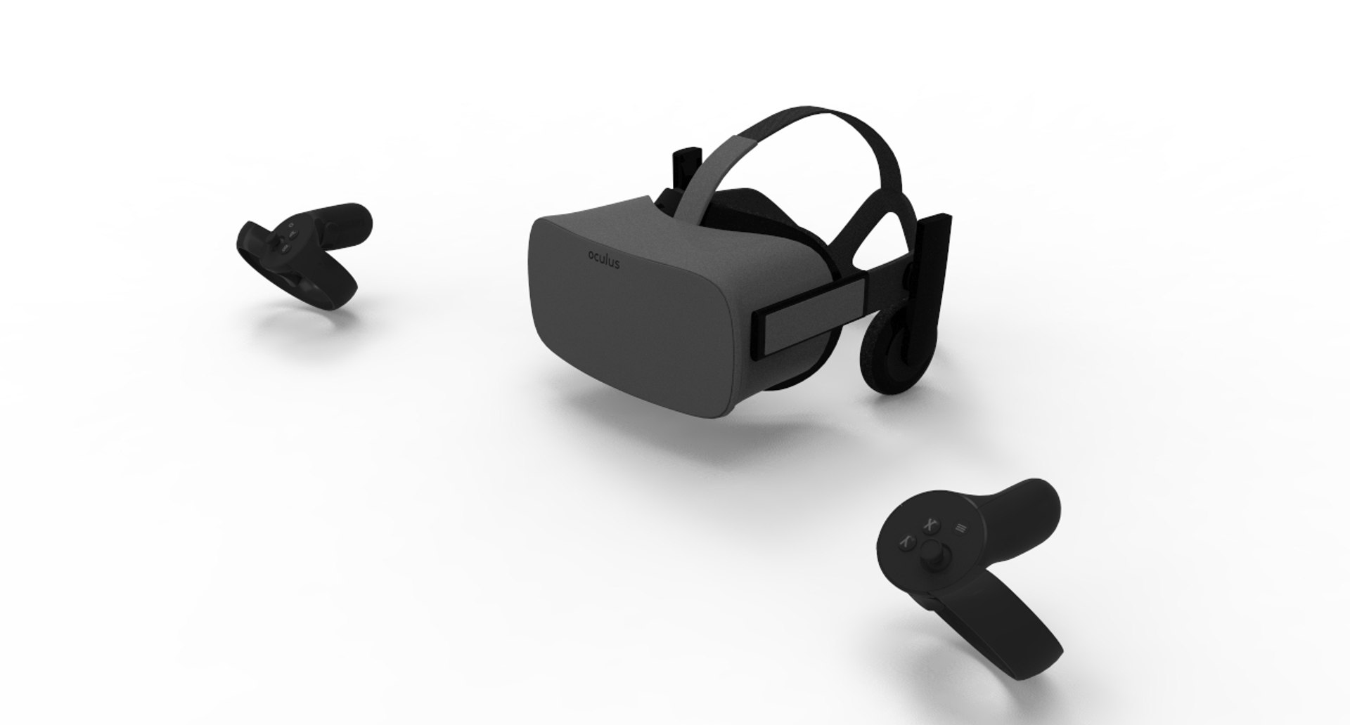 Oculus Rift 3D Model - TurboSquid 1581454