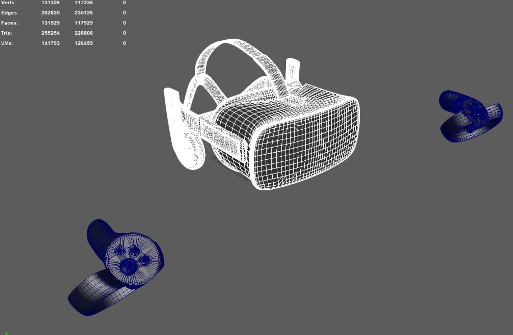 Oculus Rift 3D Model - TurboSquid 1581454