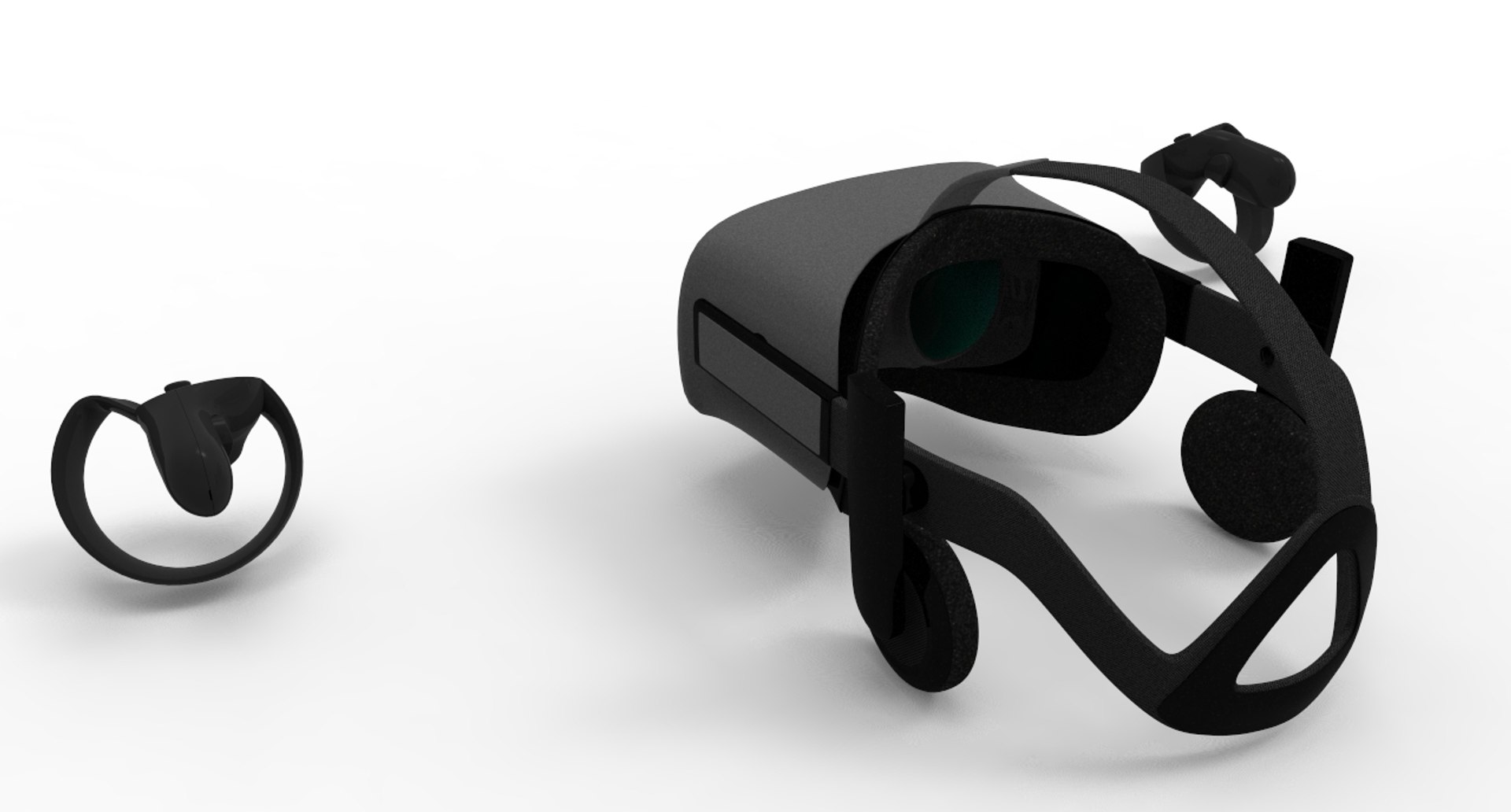 Oculus Rift 3D Model - TurboSquid 1581454
