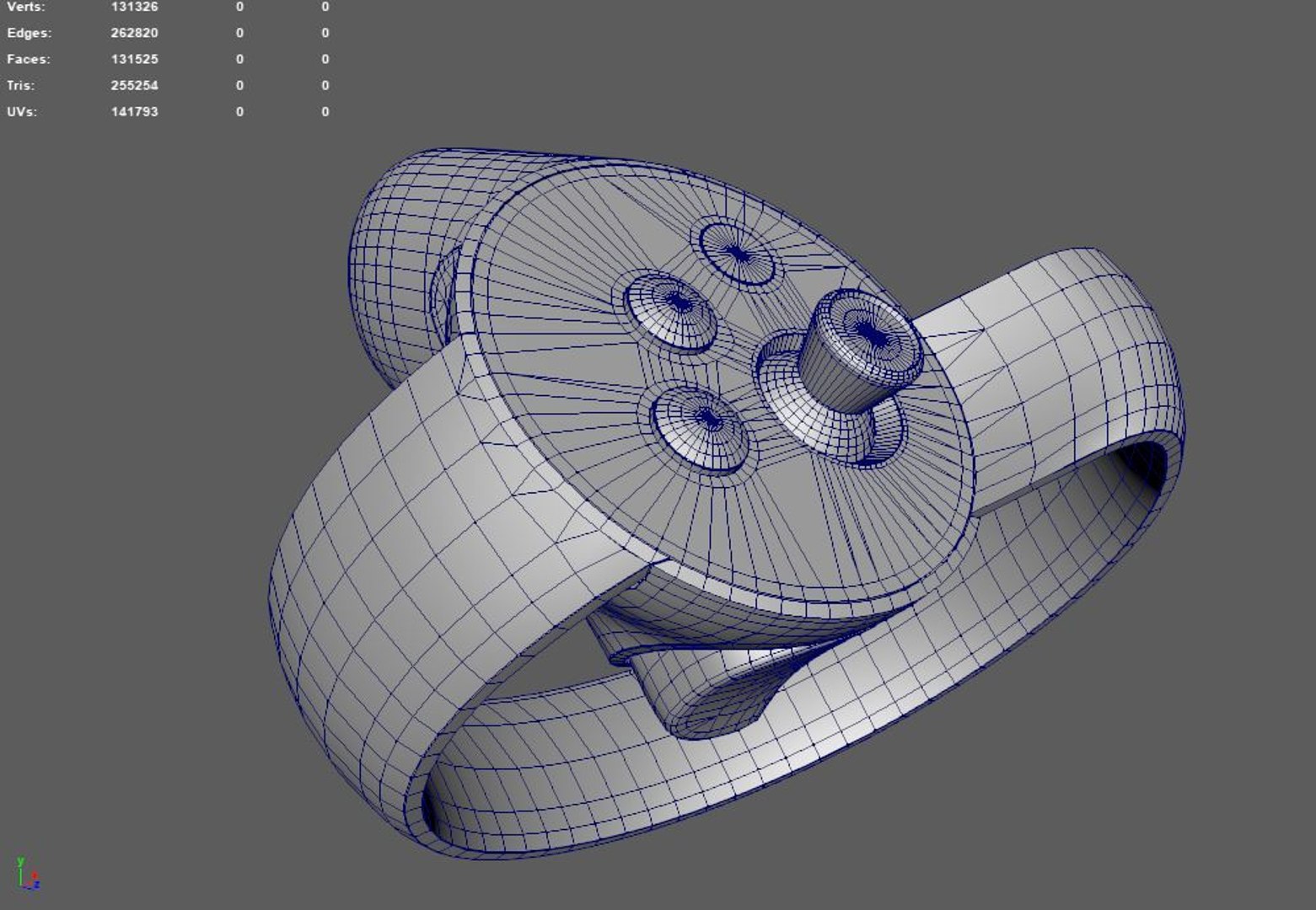 Oculus Rift 3D Model - TurboSquid 1581454